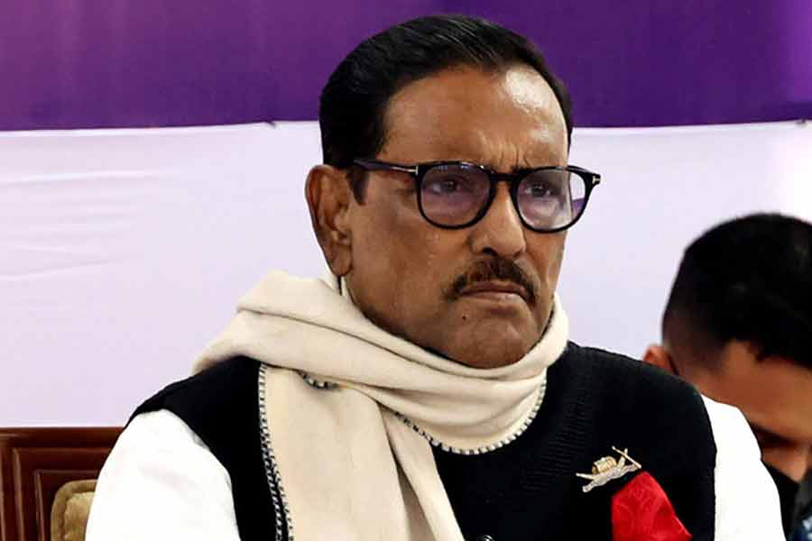 Obaidul Quader returns home after health check-up in Singapore | The ...