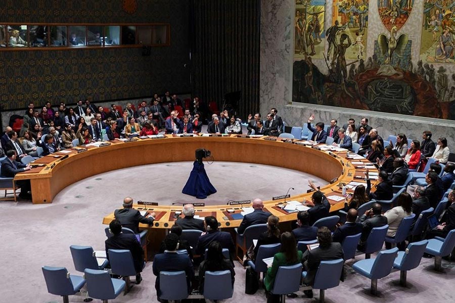 UNSC passes resolution urging steps to allow humanitarian access to ...