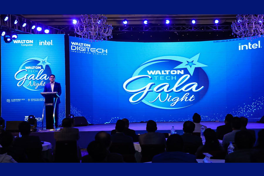 Walton, Intel showcase current and upcoming products at Tech Gala Night ...