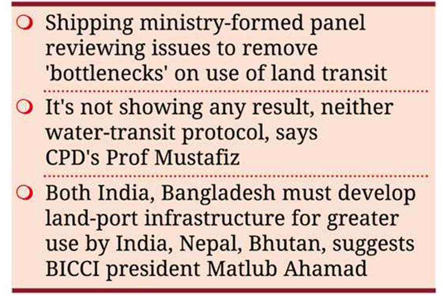 Indo-BD transit lies as lame duck | The Financial Express