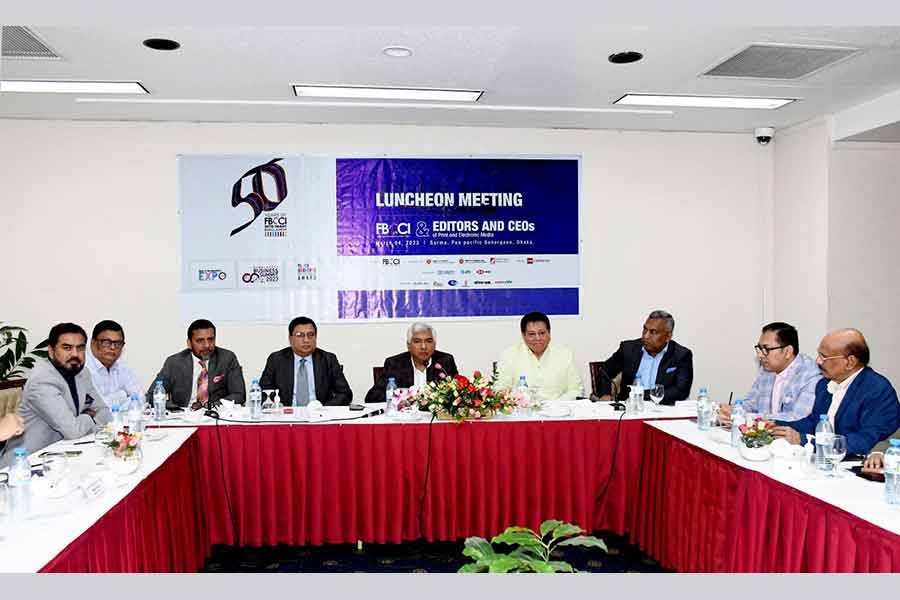 FBCCI urges local media to promote Bangladesh Business Summit 2023 ...