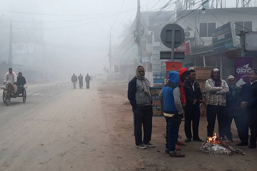 Lowest temperature recorded in Nilphamari’s Syedpur | The Financial Express