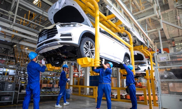 China’s BYD overtakes Tesla as top-selling electric car seller | The ...