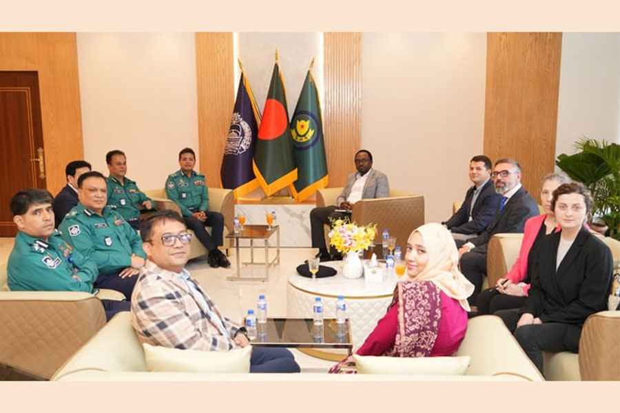 IRI-NDI delegation meets DMP Commissioner | The Financial Express