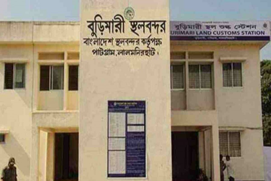 Import-export through Burimari land port to remain shut for two days ...