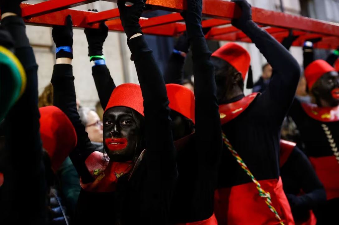 Anti-racists slam blackface use in Spain's Epiphany parades | The ...