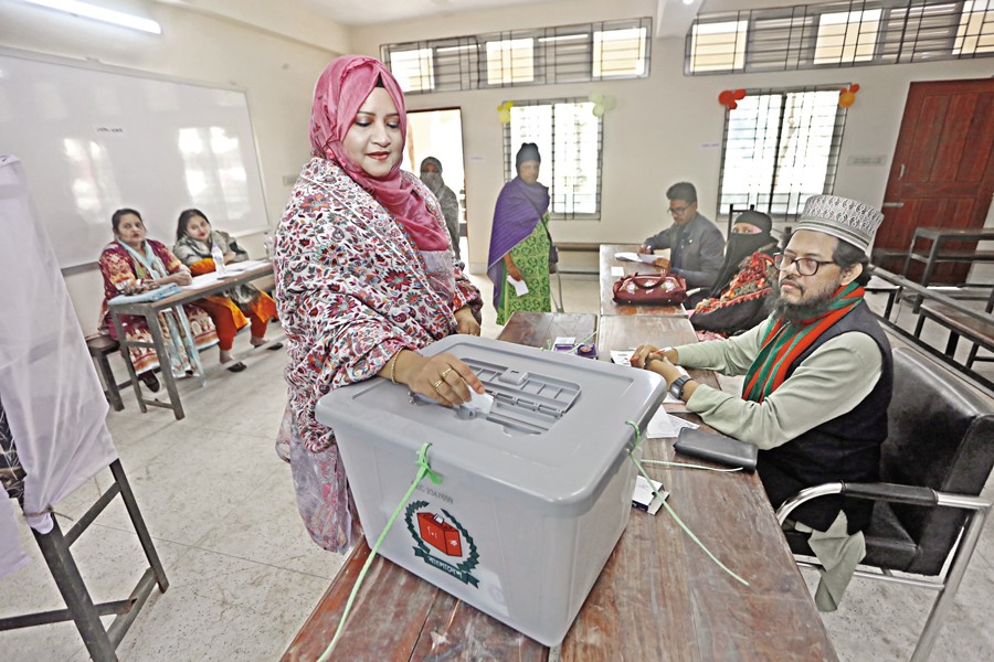 Voter turnout below 30pc in 52 constituencies, 60pc in 21: EC stats ...