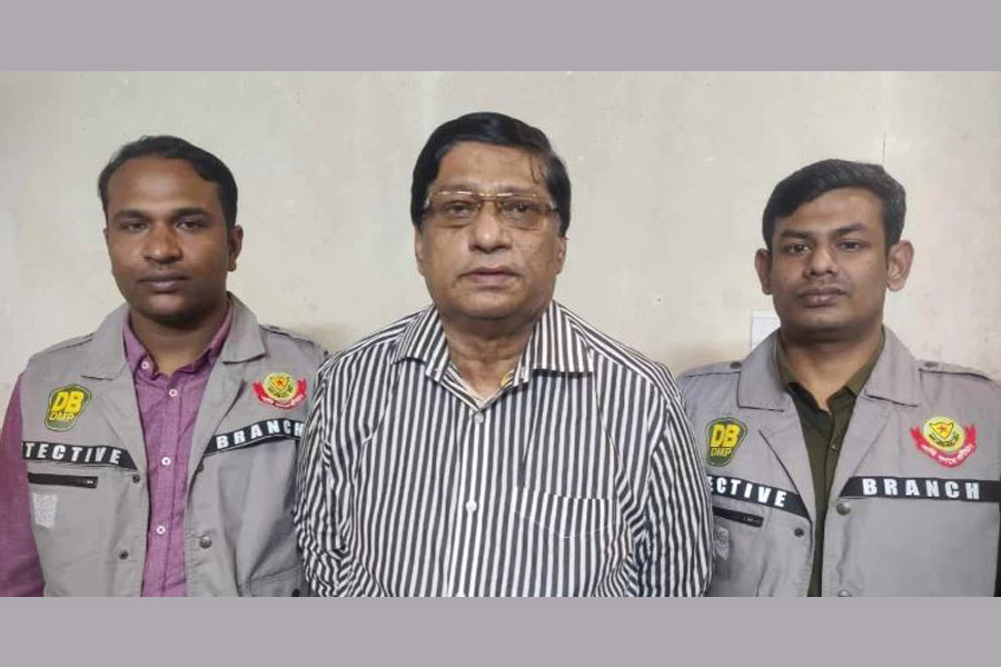 BNP leader Nabi Ullah Nabi sent to jail after remand | The Financial ...