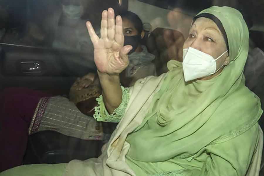 Khaleda to return home after five months of treatment Thursday | The ...