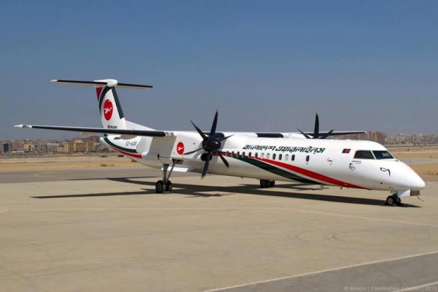 Biman flight's tyre bursts during takeoff in Kolkata | The Financial ...