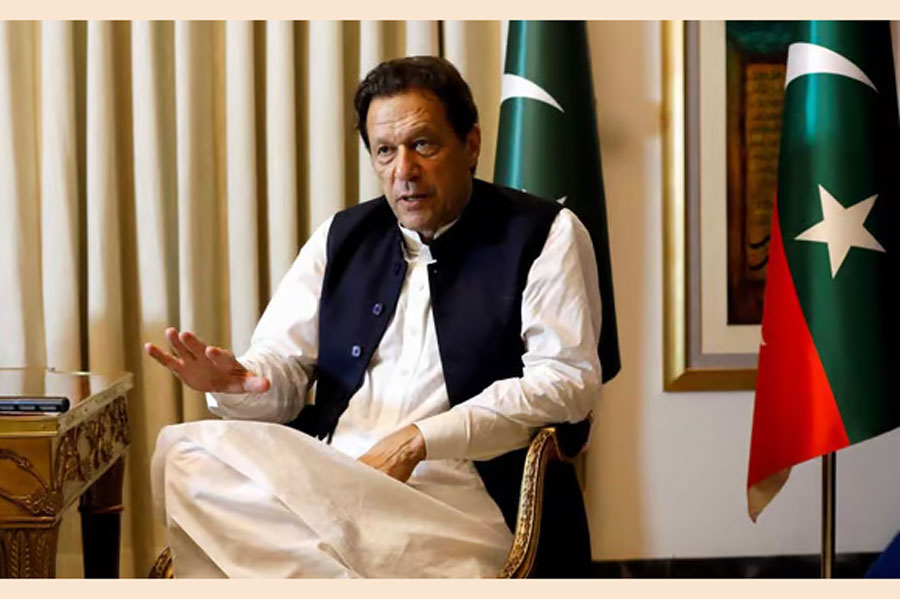 Pakistan’s Imran Khan’s party loses cricket bat electoral symbol | The ...