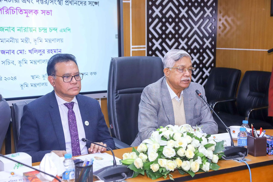 Land minister says teamwork is key to implementing smart land services ...