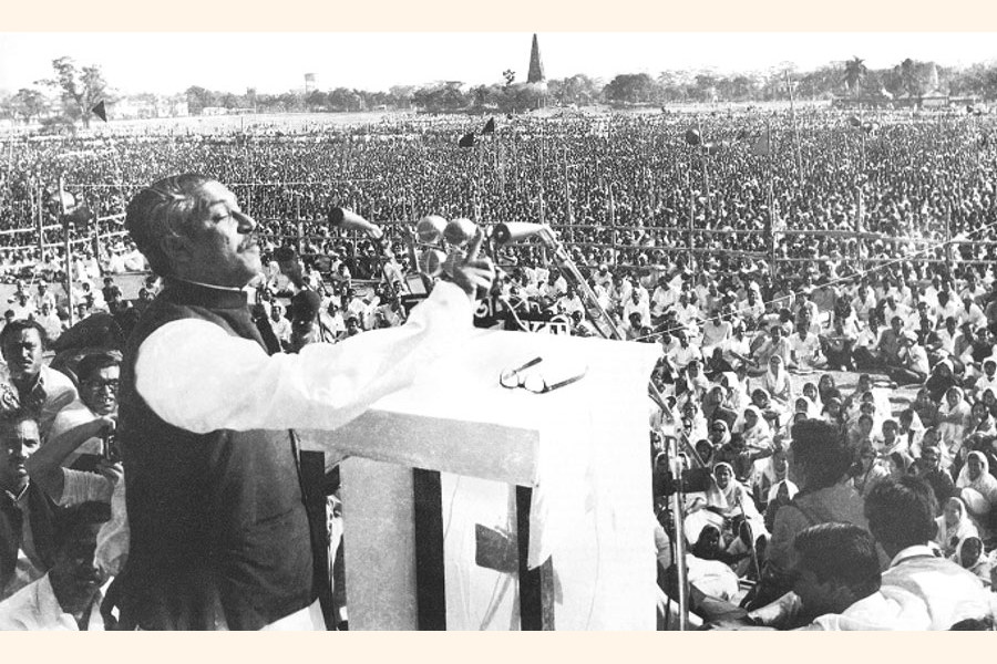 Historic March 7: Those stirring words | The Financial Express