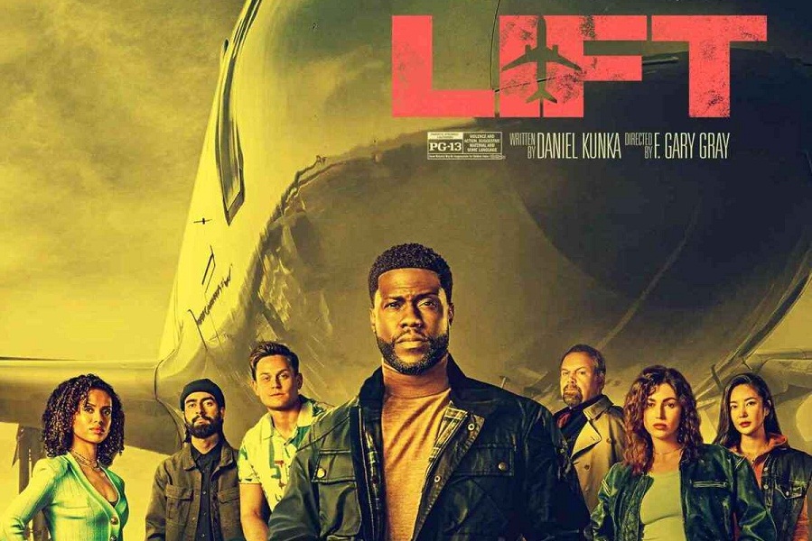 Kevin Hart's 'Lift' is stuck at being an ordinary heist comedy | The ...