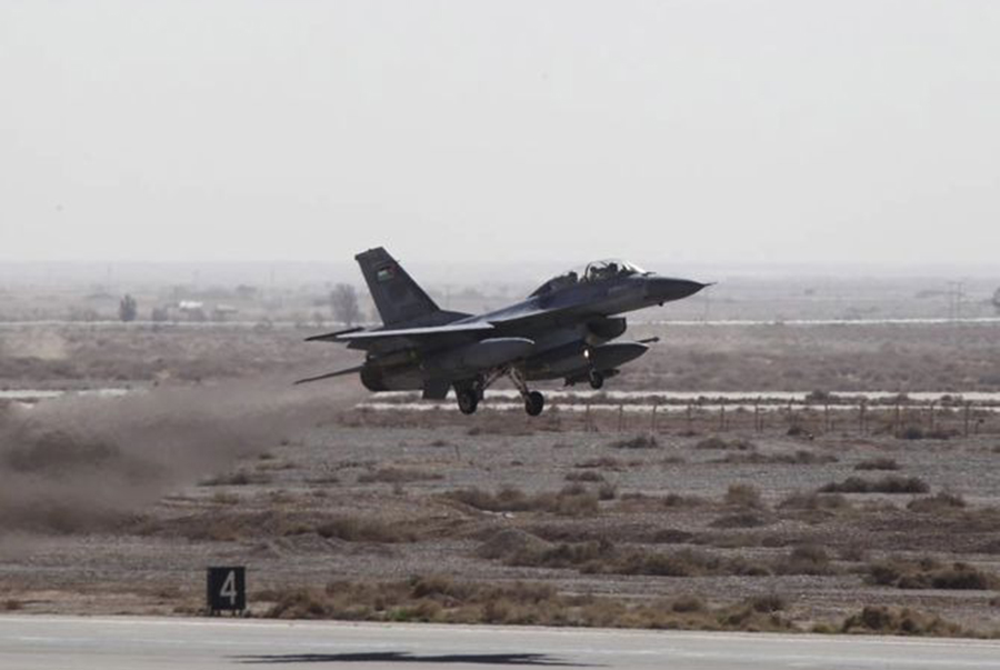 Suspected Jordan strikes on southern Syria kill 10 | The Financial Express