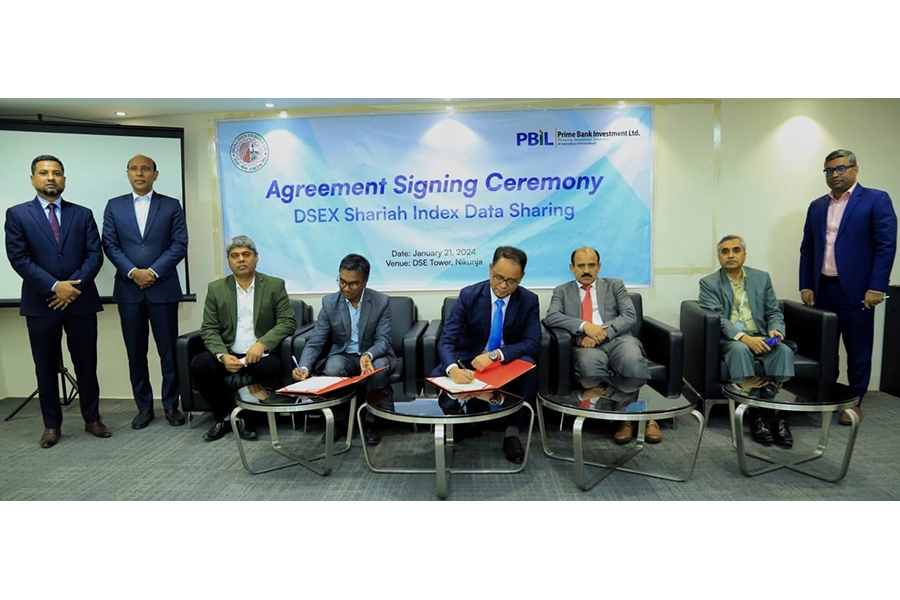 Dhaka Stock Exchange PLC, Prime Bank Investment join forces for DSEX ...
