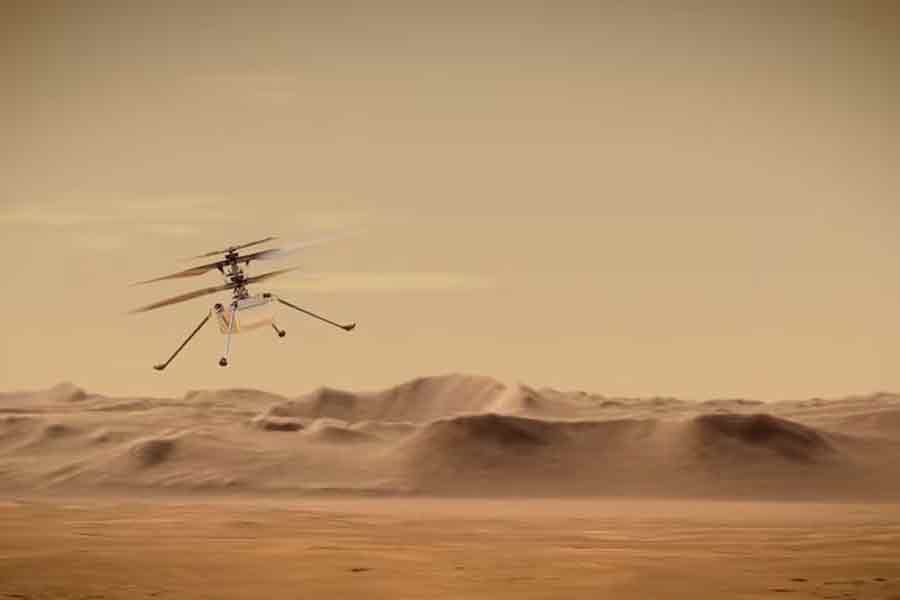 NASA’s historic Mars helicopter Ingenuity grounded for good after 72 ...