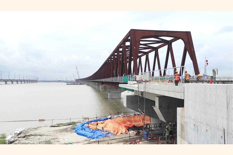 Jamuna rail bridge opening not before Dec | The Financial Express