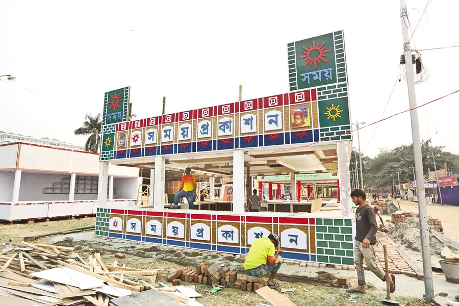 PM to inaugurate Amar Ekushey book fair tomorrow | The Financial Express