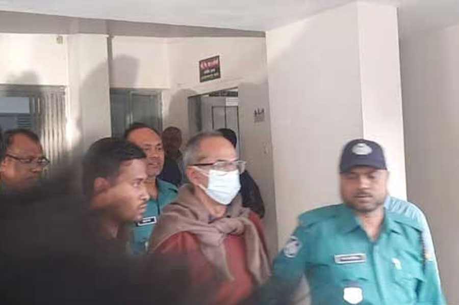 Domestic worker’s death: police seek 5-day remand for journalist Ashfaqul, wife Tania | The ...