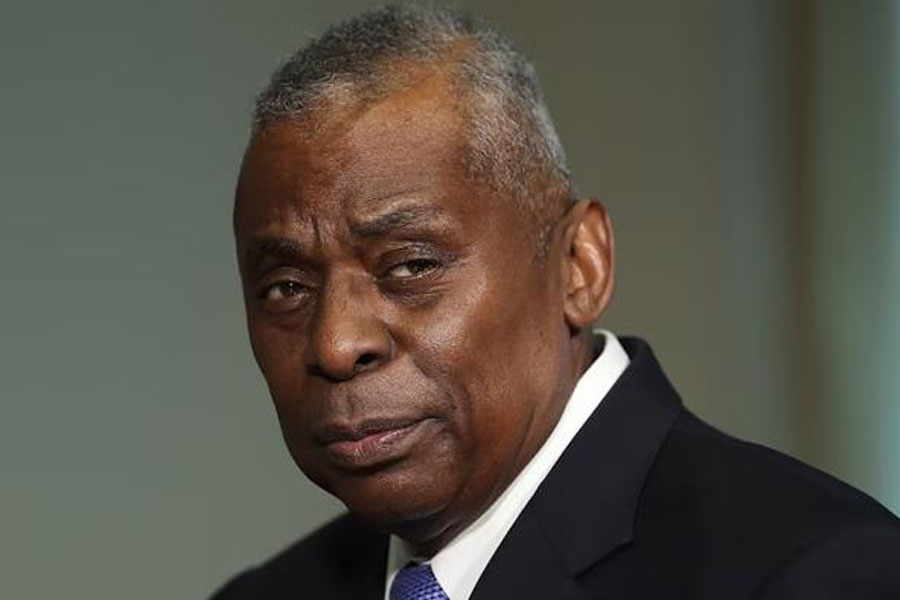 US defence chief Austin hospitalised again | The Financial Express