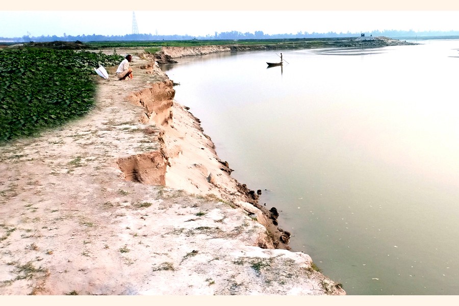 Teesta erosion rages on in Rangpur’s Gangachara | The Financial Express
