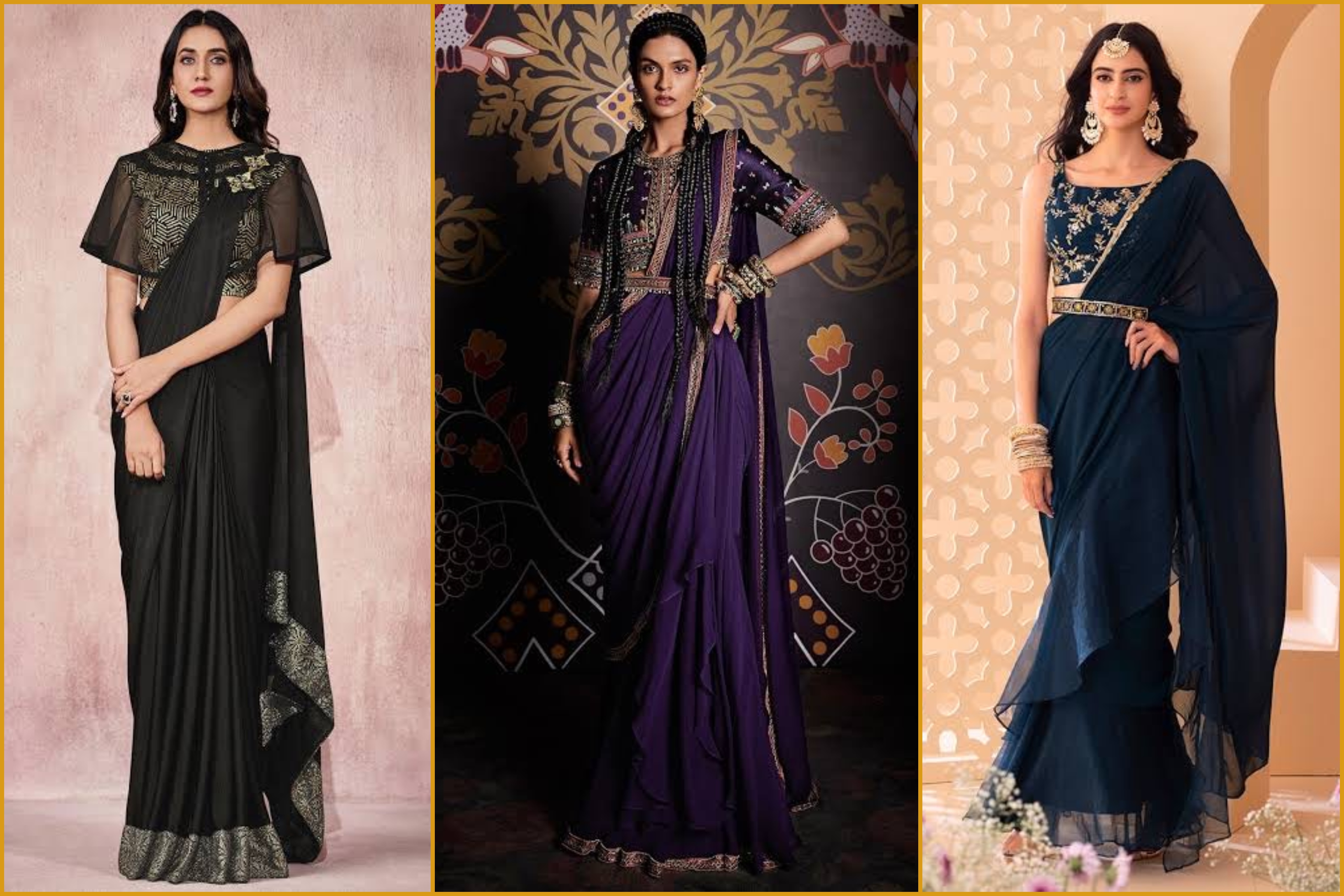 Pre-draped sarees to add to your elegance | The Financial Express