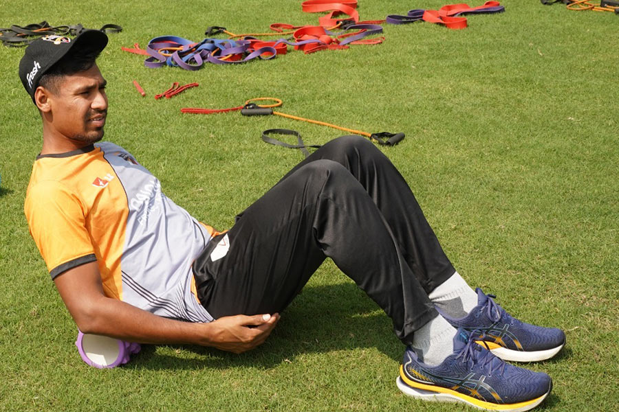 Mustafizur did not suffer internal head injury, franchise confirms | The Financial Express