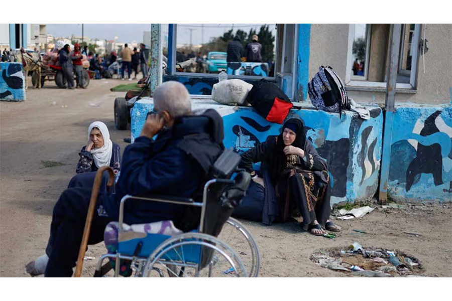 Gaza's second-largest hospital 'completely out of service', health ...