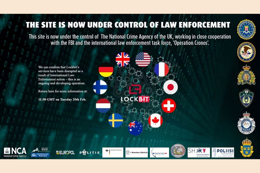 Lockbit cybercrime gang faces global takedown with indictments and ...