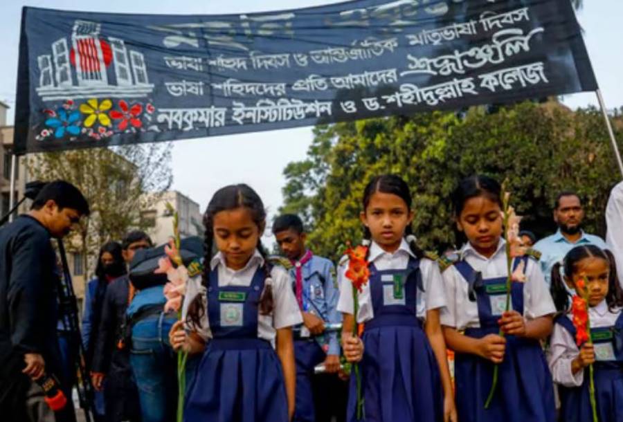Bangladesh paying homage to the language heroes | The Financial Express