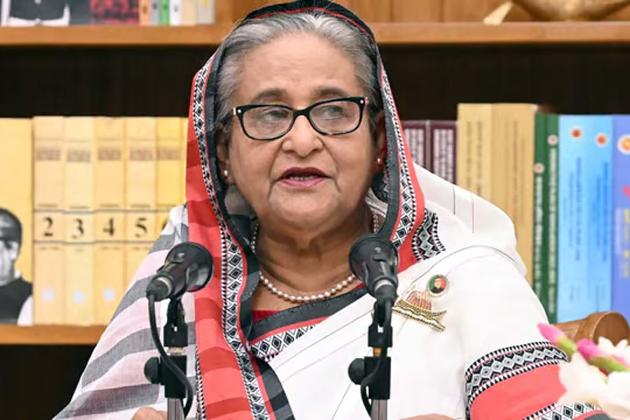 ‘Tangail sari is ours,’ Hasina says amid Bangladesh-India tussle over ...