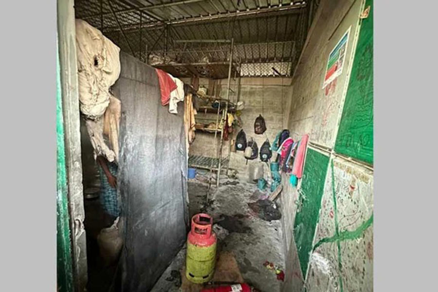 None of five children burnt in Rohingya settlement at Bhasan Char fire ...