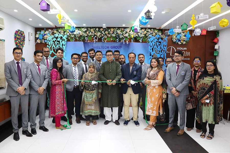 Sheltech launches month-long housing fair | The Financial Express