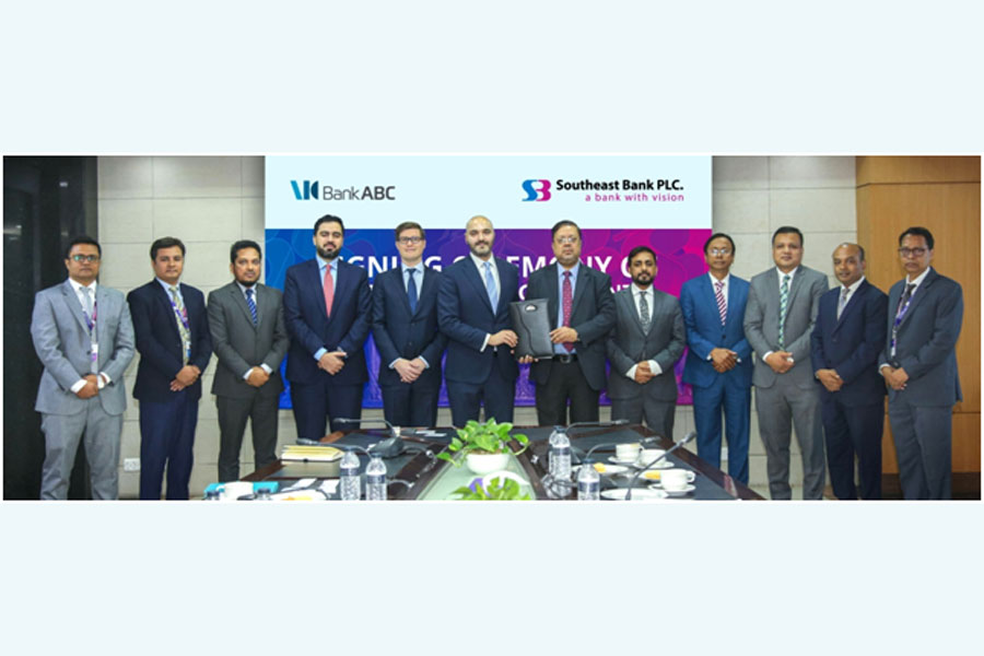 Southeast Bank signs master loan agreement with ABC International Bank ...