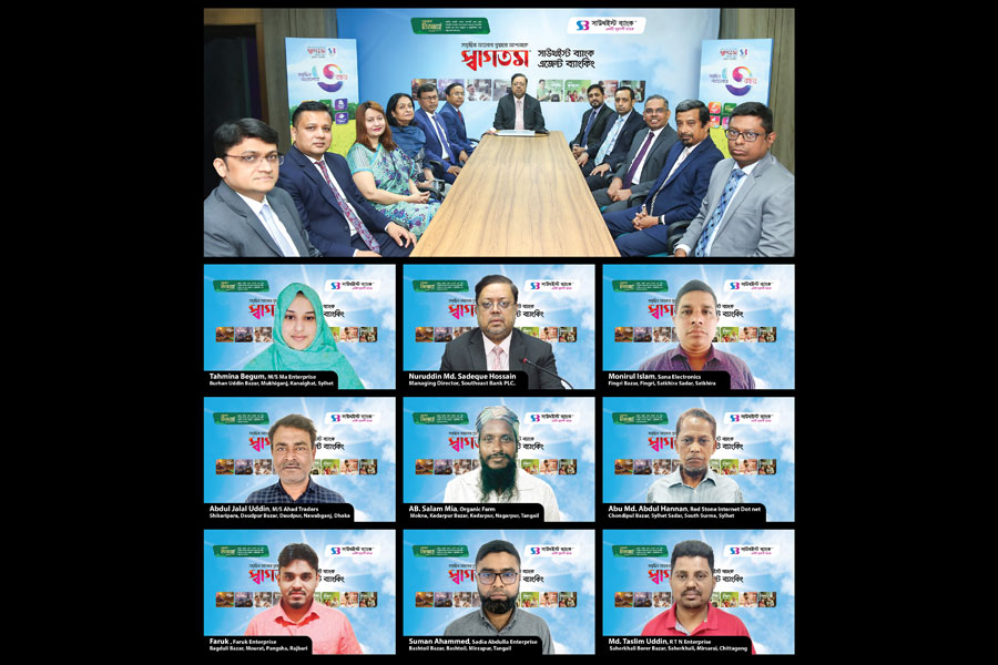 Southeast Bank inaugurates 8 agent banking outlets | The Financial Express