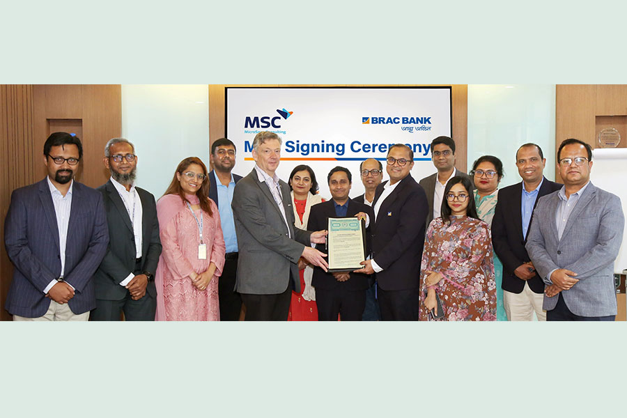 BRAC Bank, MicroSave sign MoU to promote digital financial inclusion ...