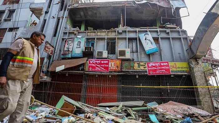 Death toll from Dhaka’s Science Laboratory blast hits 4 as another ...