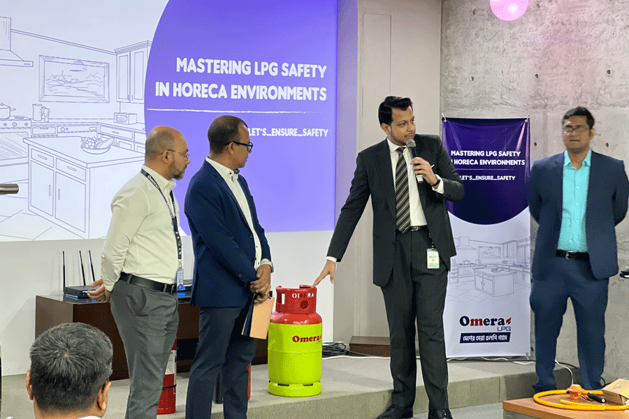 Omera Petroleum hosts LPG safety training session for HORECA and ...