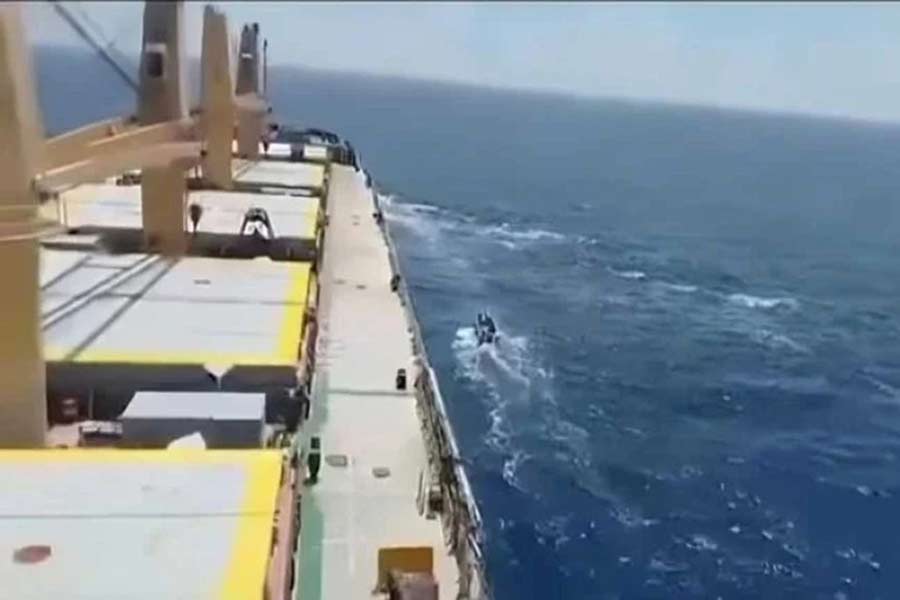 Who are the sailors held hostage on board Bangladeshi ship in Indian ...