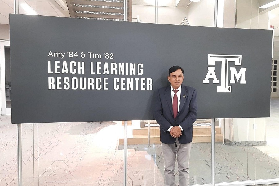 BAU's new treasurer Dr Saidur Rahman | The Financial Express