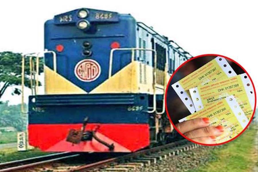 Advance train tickets sale for Eid begins | The Financial Express