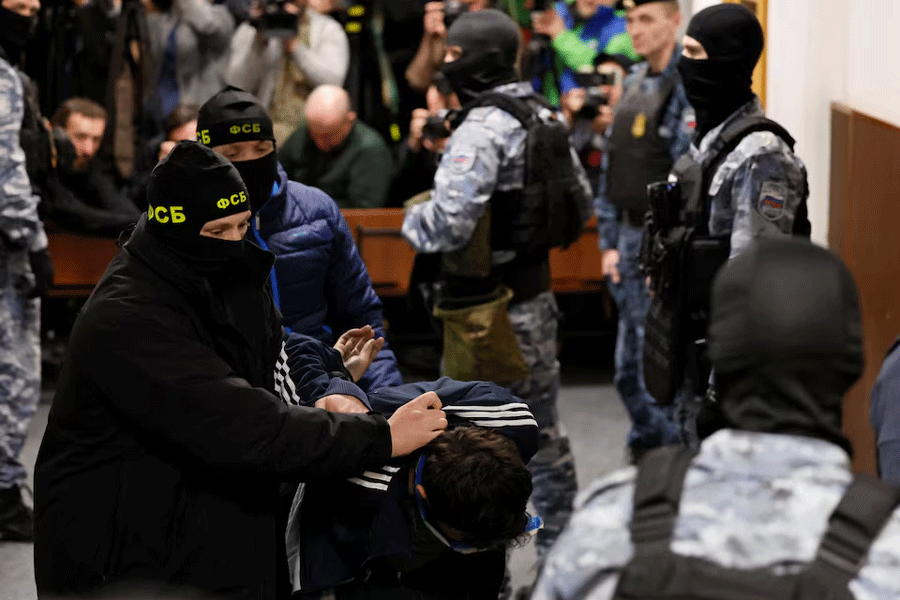 Eighth suspect in Moscow attack appears in court, rights commissioner ...
