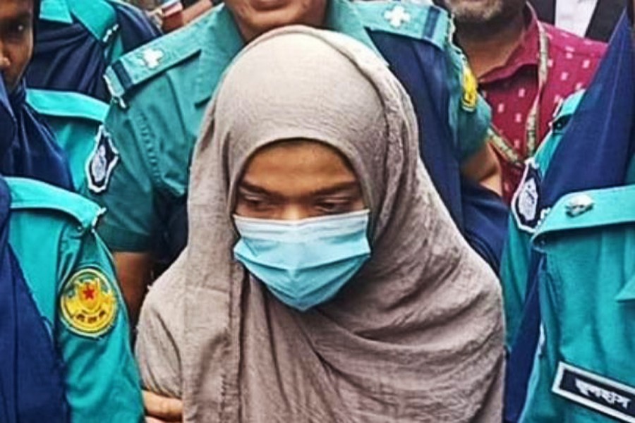 Bushra gets permanent bail in Fardin murder case | The Financial Express