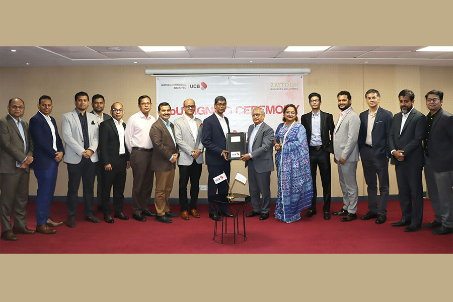 United Commercial Bank, Zaytoon Business Solutions forge digital ...