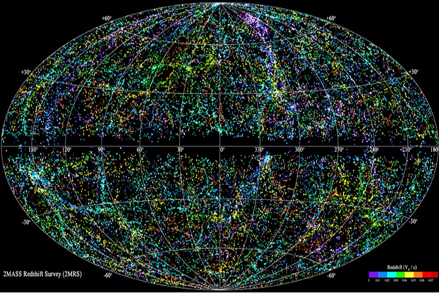 New 3D map of the universe unveils mysteries | The Financial Express