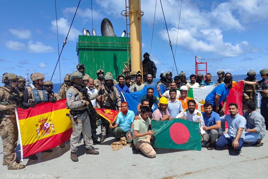 Pirates release hijacked ship MV Abdullah, all 23 crew | The Financial ...