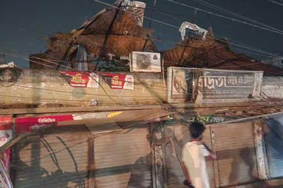 Three burnt as AC explodes in Savar tailor’s shop | The Financial Express