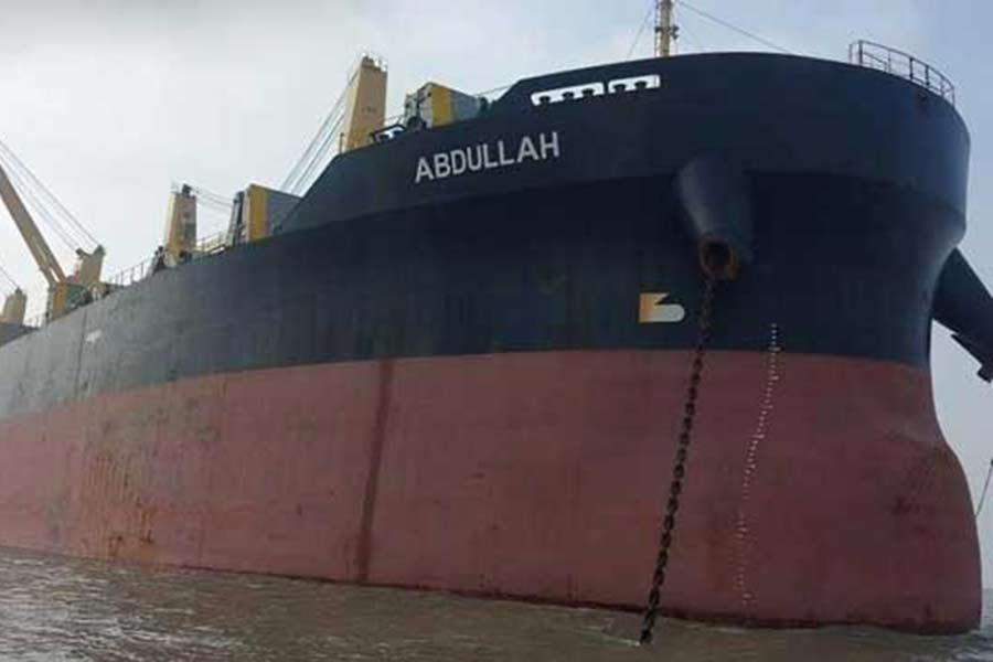 MV Abdullah to reach Dubai's Al Hamriya port on Monday | The Financial ...