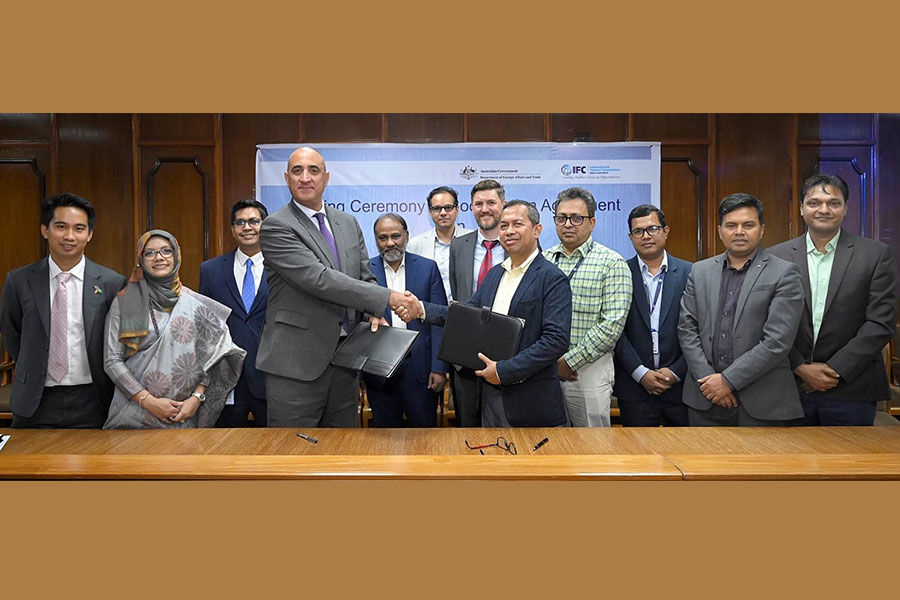 IFC, BB sign cooperation agreement to boost digital payment adoption ...